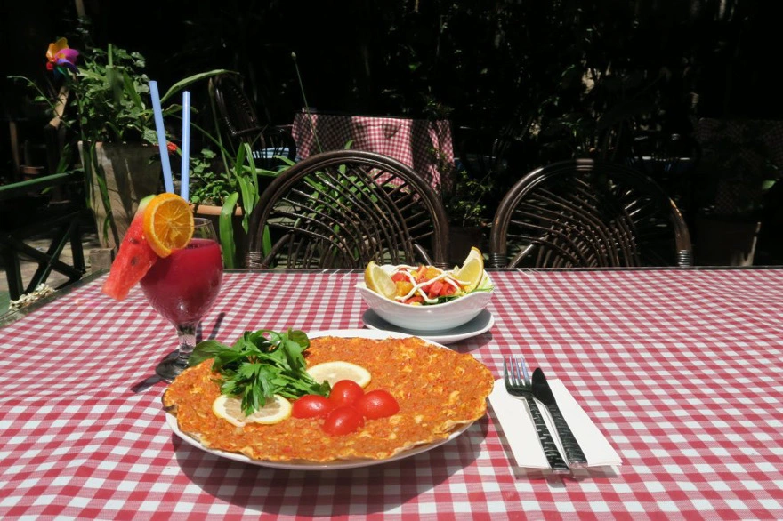 Restoran - Paradise Adrasan